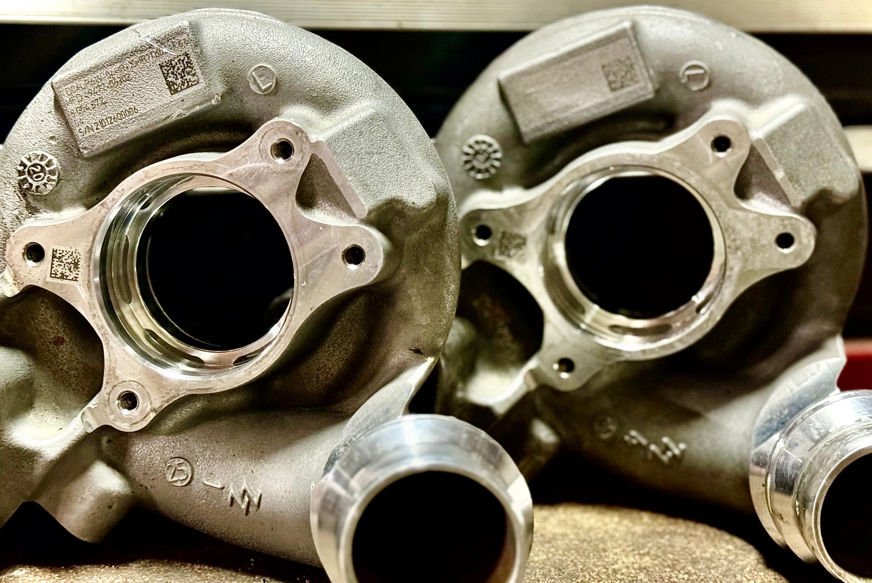 S58 Twin turbo OEM + T51R Mod – Daddyturbos